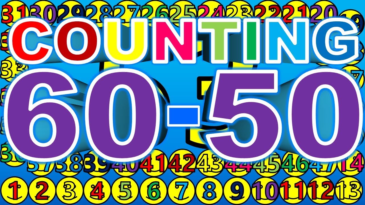 Counting 60 - 50 Activity (Widescreen) - YouTube