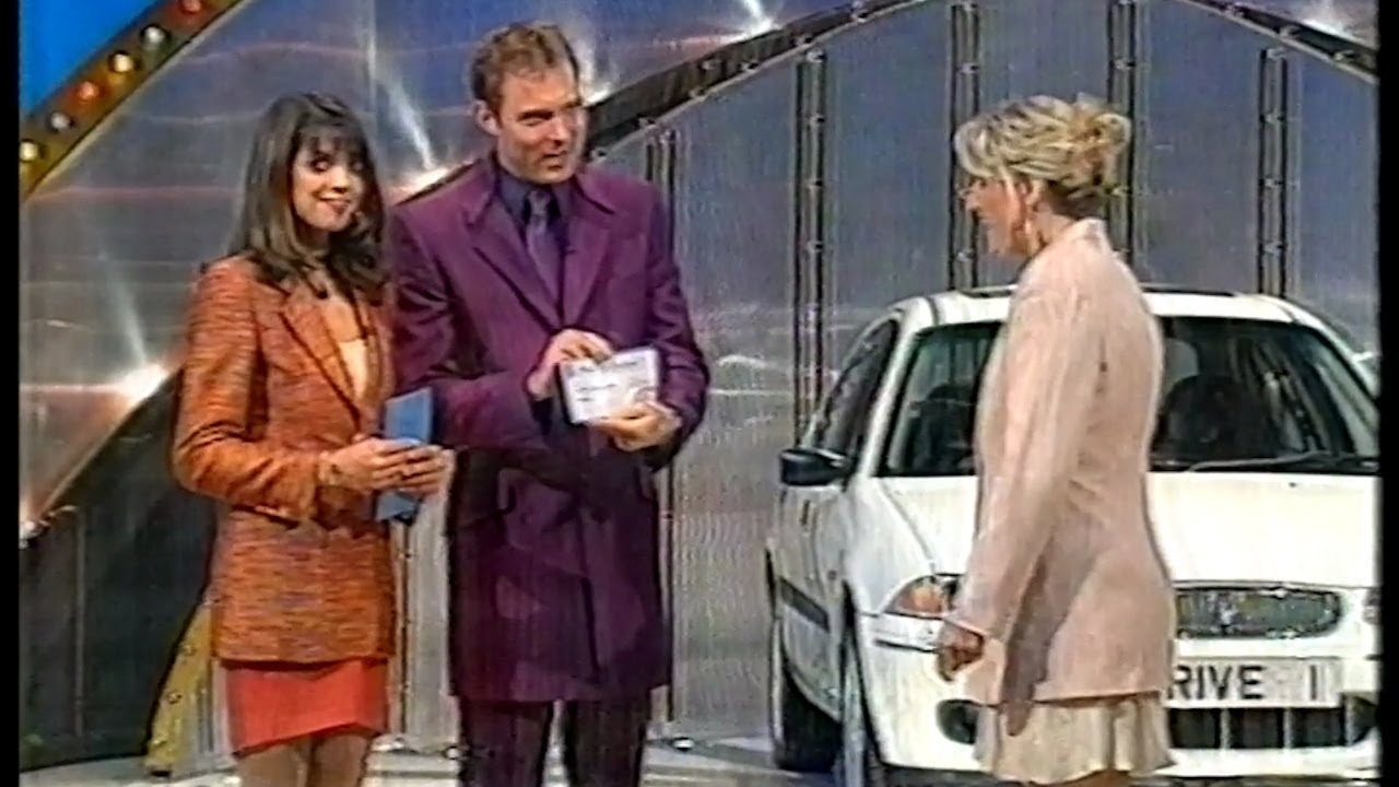 1998 UTV (ITV) "Wheel of Fortune" game show clip - YouTube