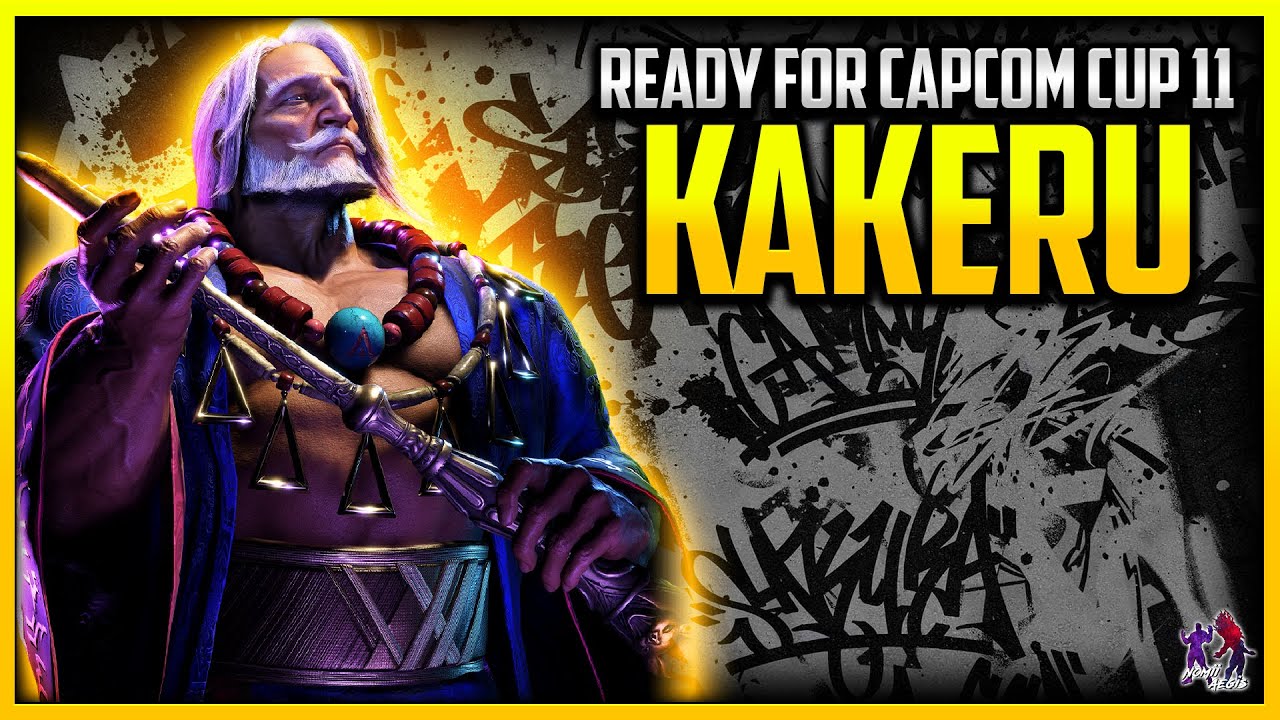 SF6 Kakeru JP Looks Ready For Capcom Cup !! STREET FIGHTER 6 High Level ...