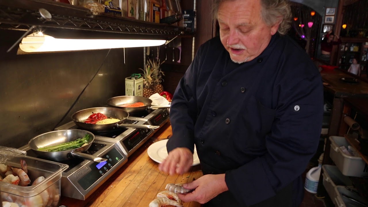 Shakers Episode 34. Cooking Class, Flash in the Pan w Copper River ...