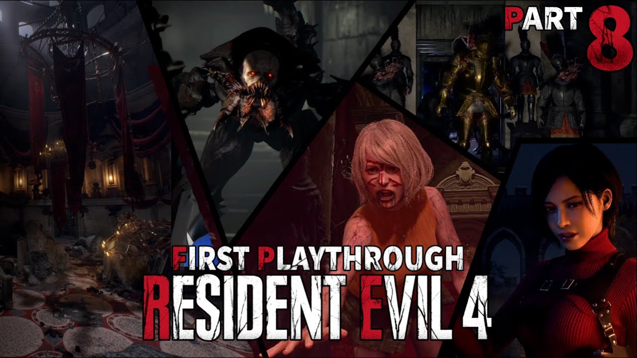 This game has many bugs! - First Play - Resident Evil 4 Remake - Part 8 ...