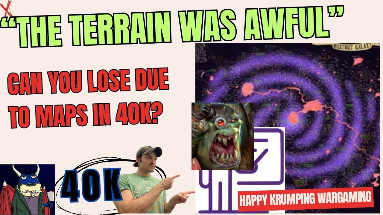 How Maps Shape 40k – Melee vs Shooting Armies on GW, WTC & UKTC Terrain ...