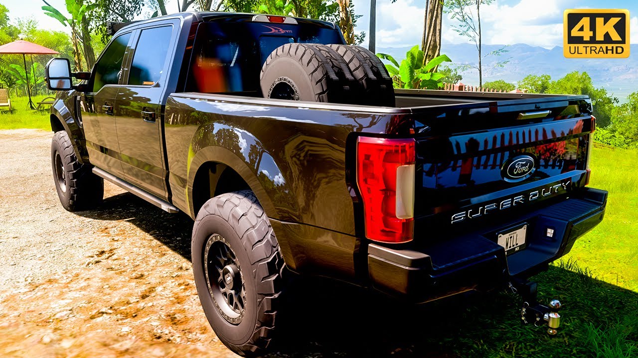 FORD F-250 TRANSFORMER BY DEBERTI!! UM MONSTRO 4X4!! FORZA HORIZON 5 4K ...