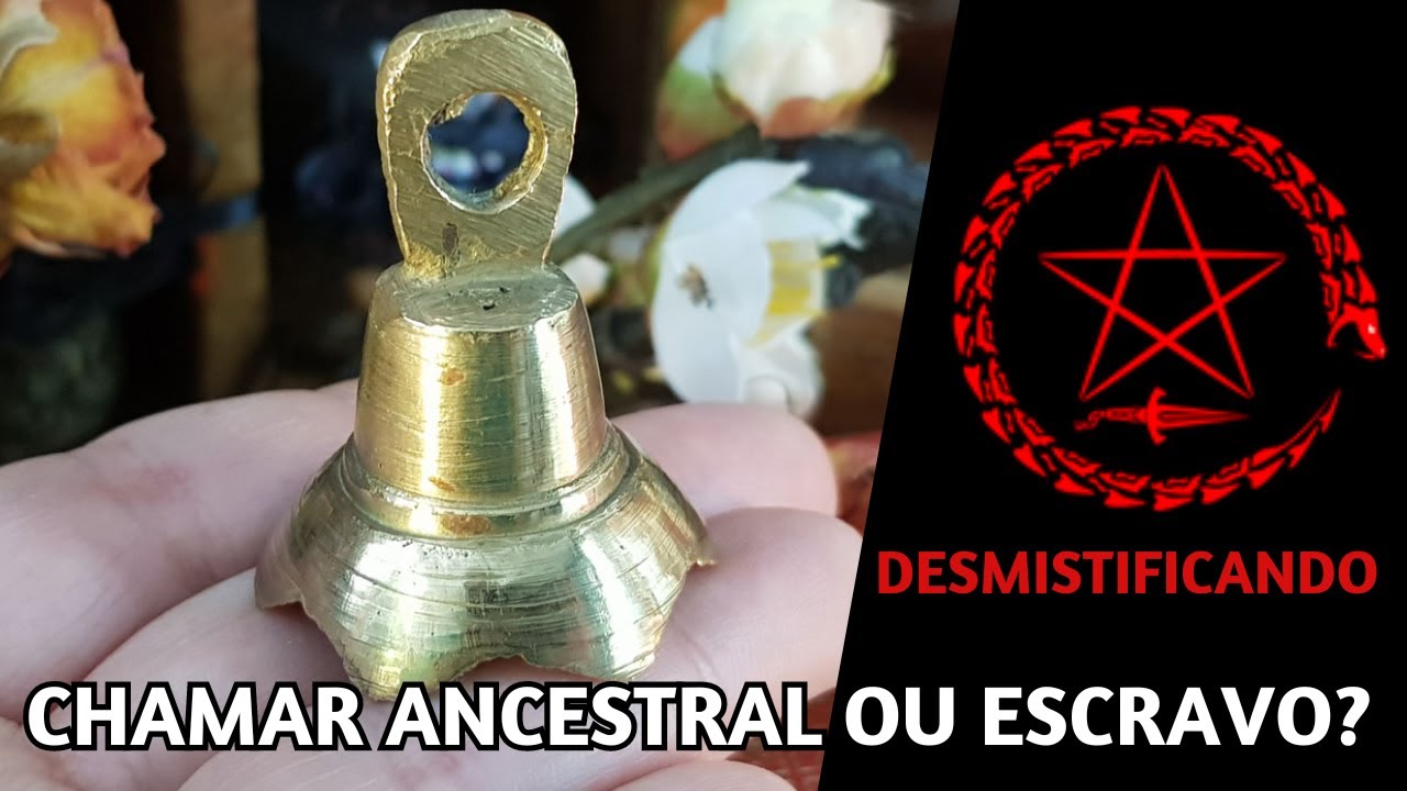 PORQUE USAR SINETA "SINO" NA KIMBANDA? - YouTube