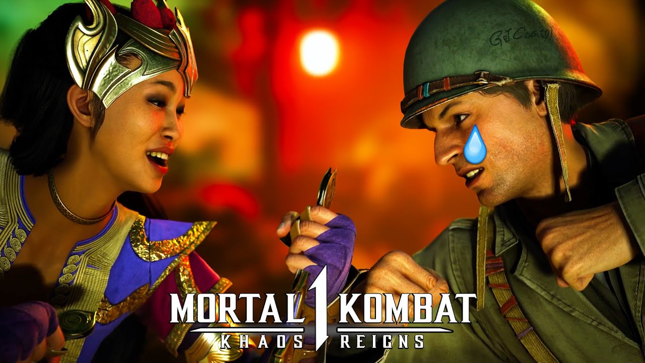 Mk1 characters Laugh at Each Other - Mortal Kombat 1 Khaos Reigns Funny ...