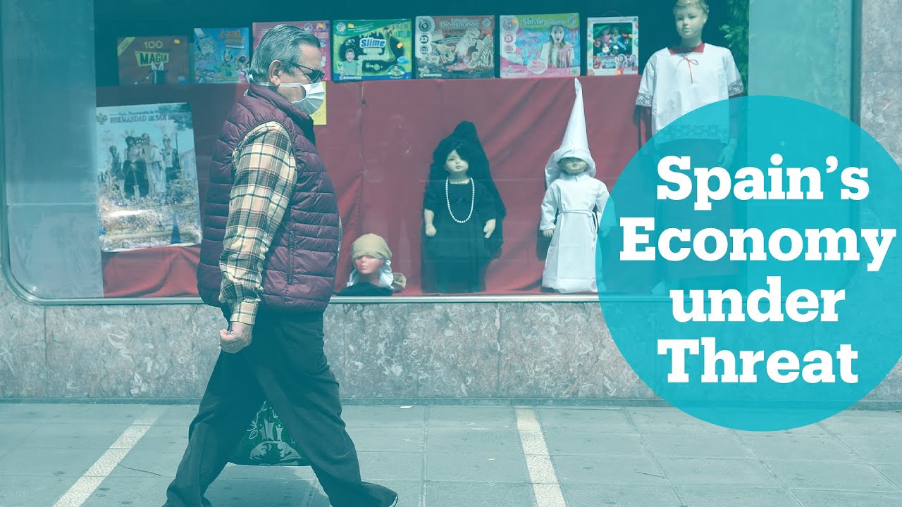 Spain's economy might see worse than the 2008 crisis - YouTube