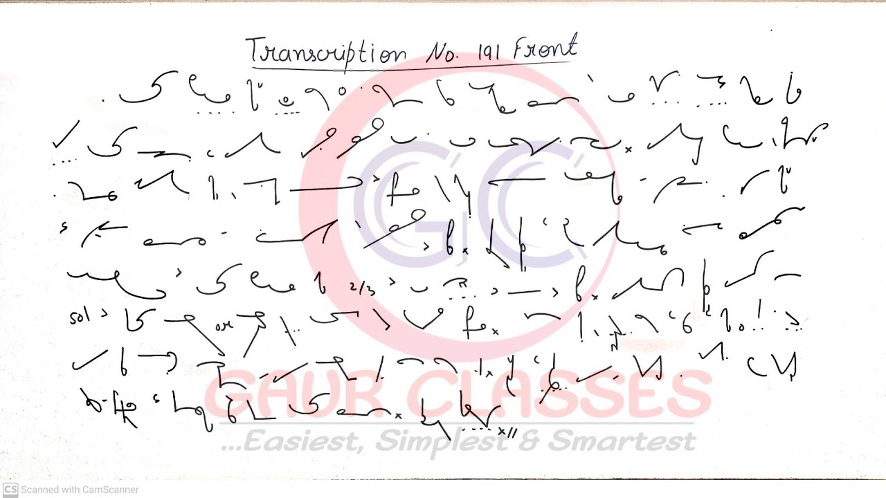 Tr 191 Front | 60 WPM English Dictation | English dictation 60 WPM ...
