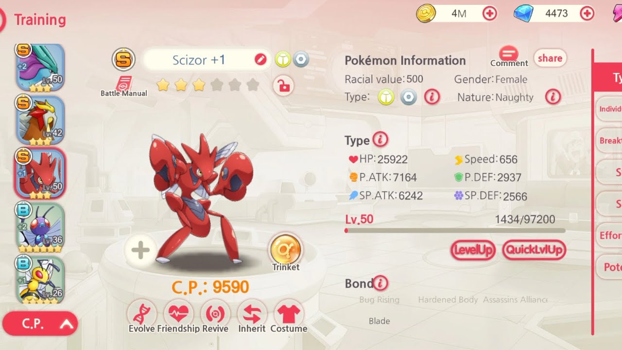Scizor Evolution From Scyther , Pokemon Hyper Evolution : Adventure ...
