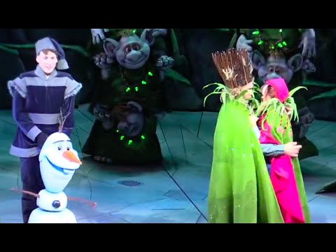 Frozen Song - Fixer Upper - Live at Hyperion Show - Disneyland (HD ...
