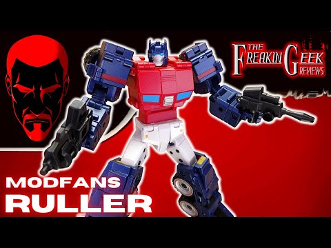 ModFans RULLER (Roller) : EmGo's Transformers Reviews N' Stuff - YouTube