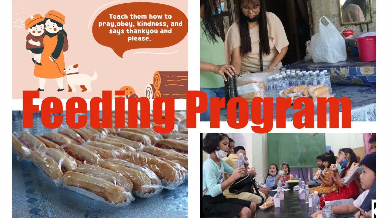 FEEDING PROGRAM - YouTube