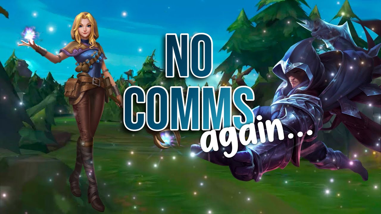 Playing Ranked with NO Comms pt 2 - YouTube