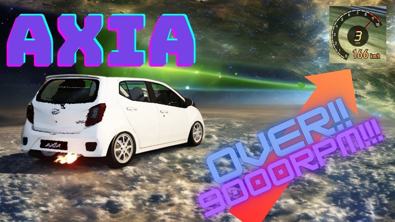 AXIA VS JDM 350hp below - YouTube