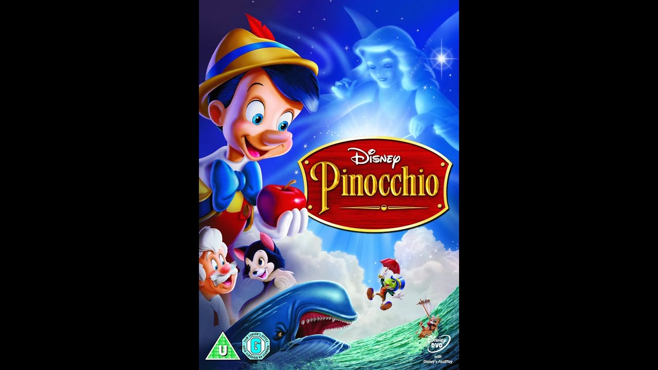 Disney Movie Review: Pinocchio (1940) - YouTube