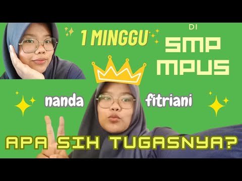 1 Minggu di SMP Mplus - YouTube