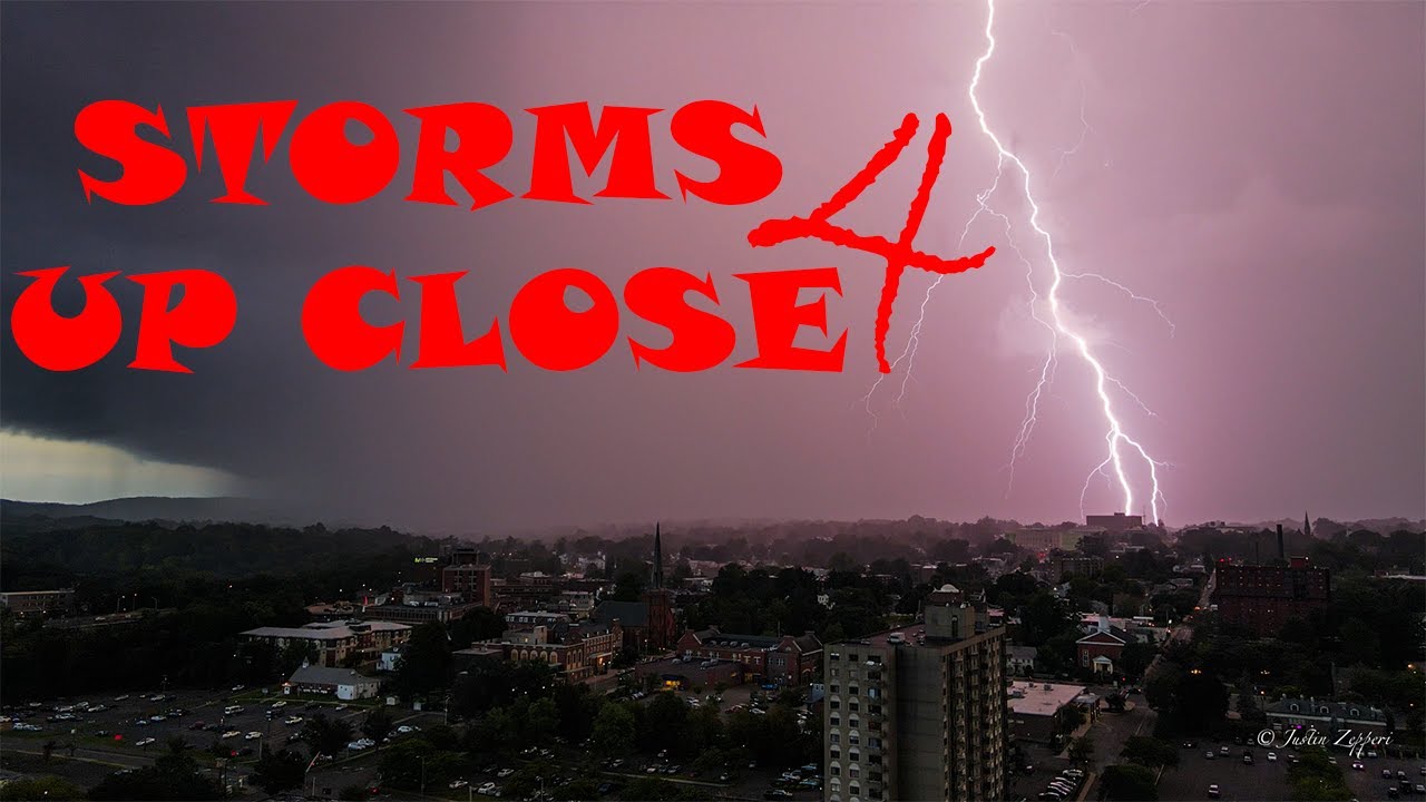 Storms Up Close 4|Storm Time Lapse - YouTube