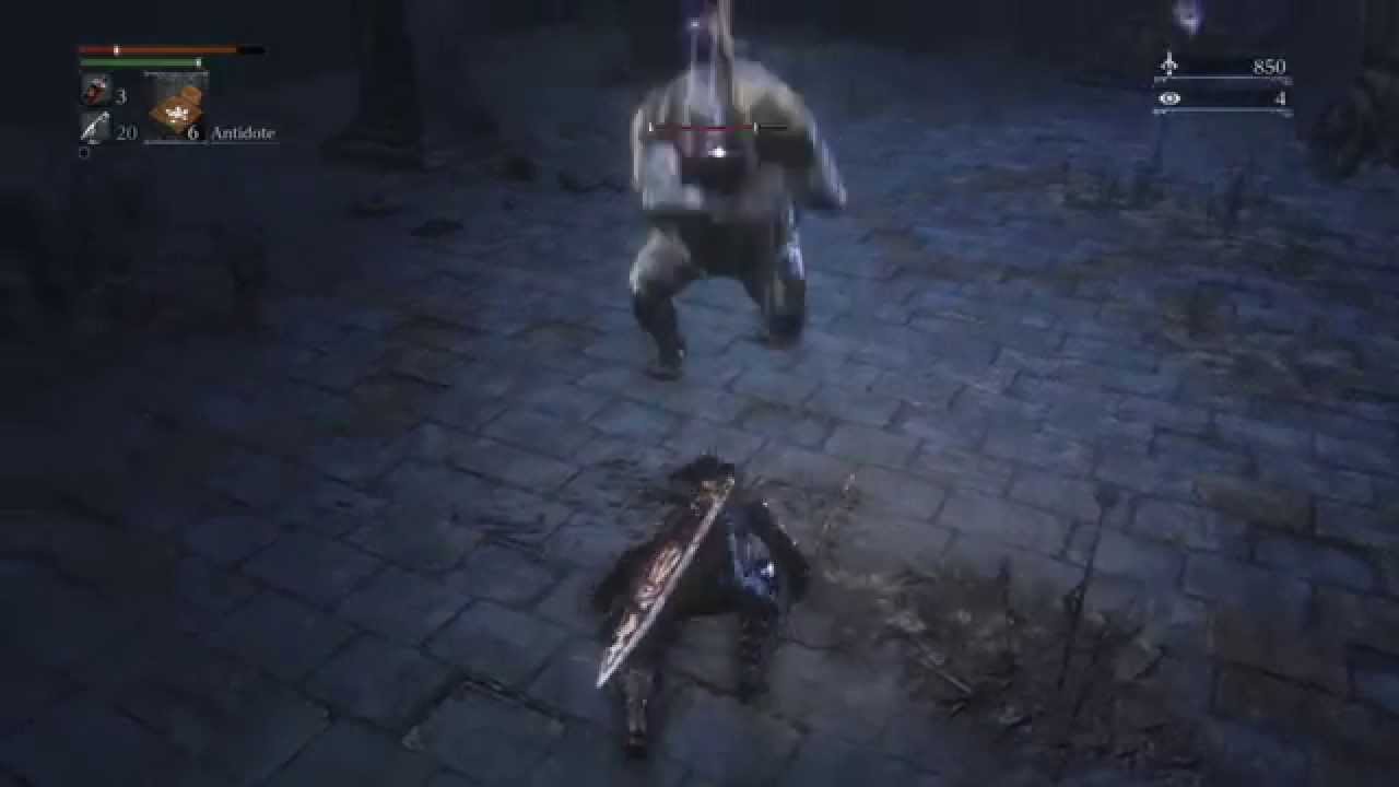 Bloodborne Big Baby?? - YouTube