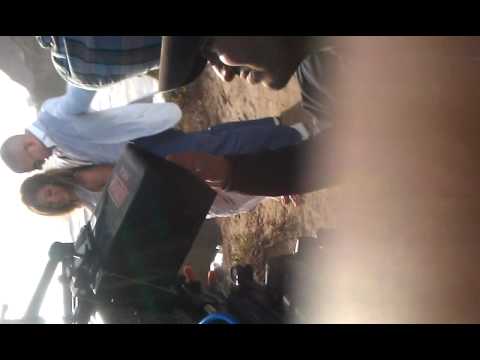 BTS musc video shoot with pitbull, nayer and mohombi...suavemente