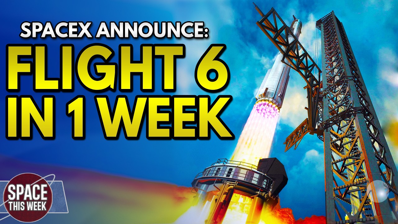 SpaceX Reveal Starship V2's Raptor Engines, Flight 6 is NEXT WEEK ...