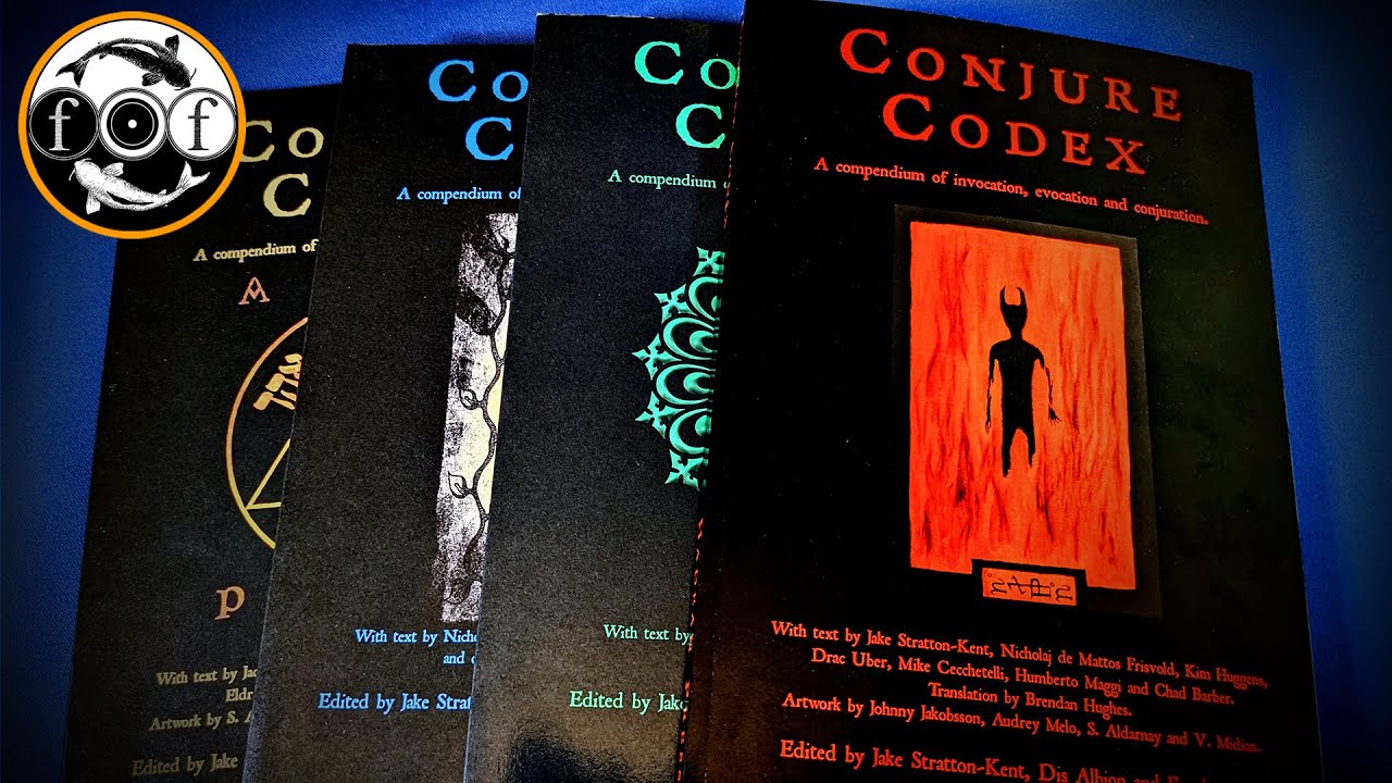 Conjure Codex by Jake Stratton-Kent et al. [Esoteric Book Review] - YouTube