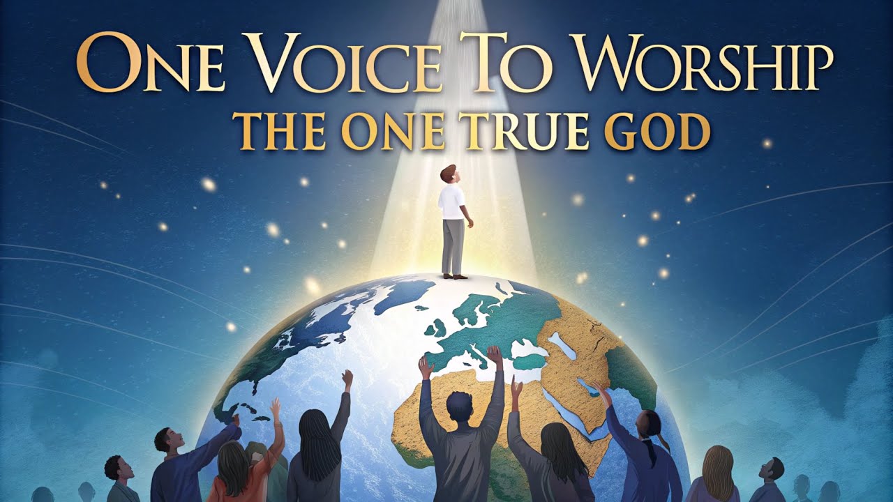 One Voice to Worship the One True God | Multilingual Christian Worship ...
