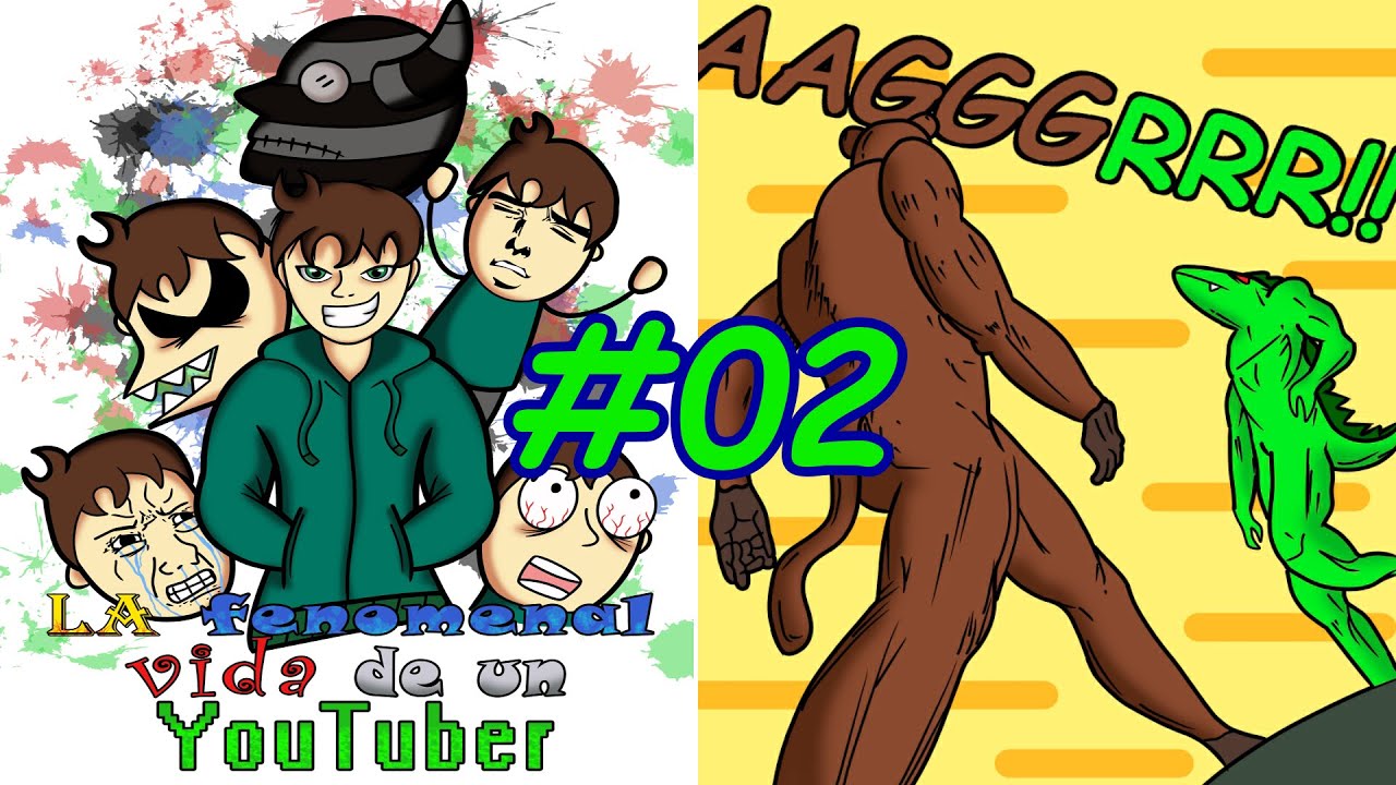 Chango VS Lagartija - Cómic WEBTOON #02 (La Fabulosa Vida de un ...