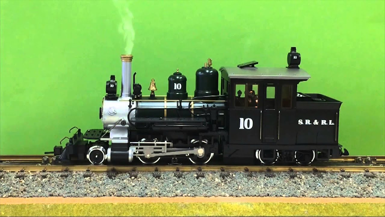 Dampflok Forney Digital mit Sound LGB 27253-E999 - YouTube