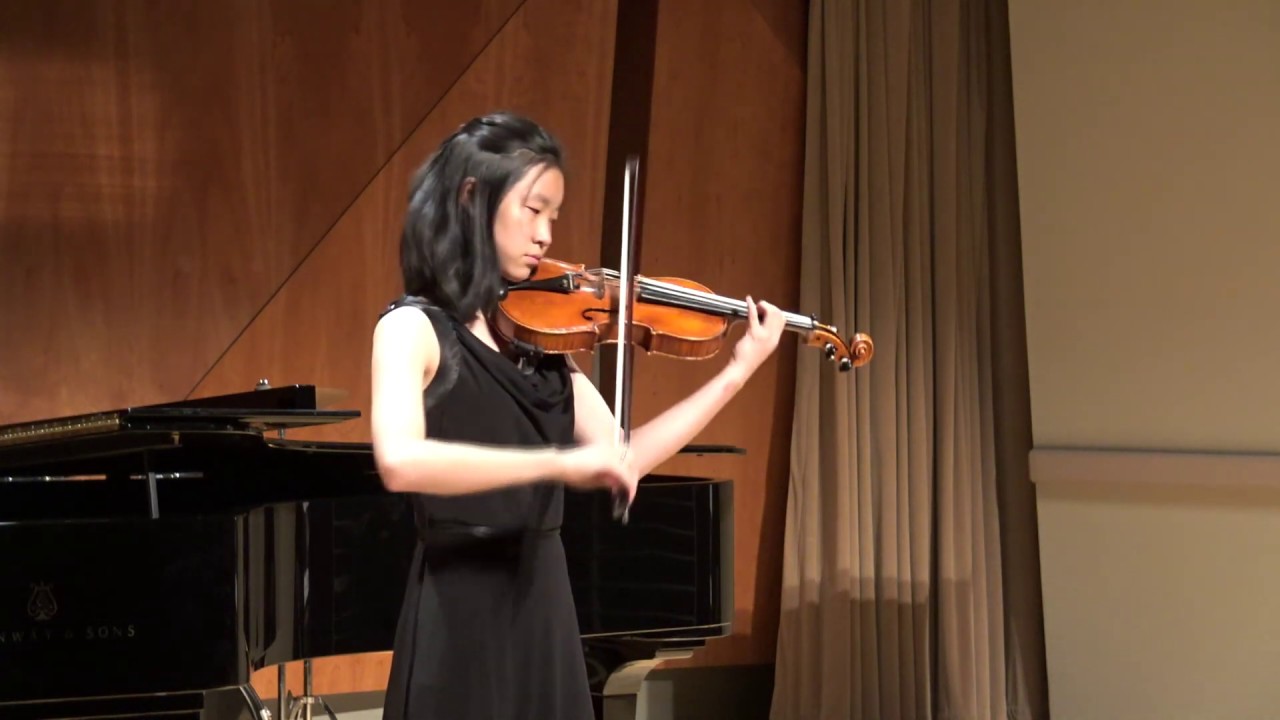2020 Hayfield music Recital performed by Emily Kim - YouTube