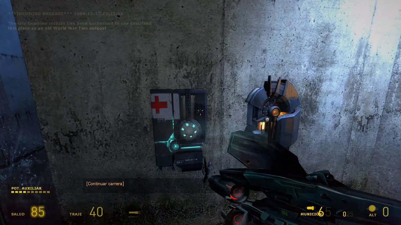 Analisis Mod - Minerva Metastasis - Half-Life 2 Mod - YouTube
