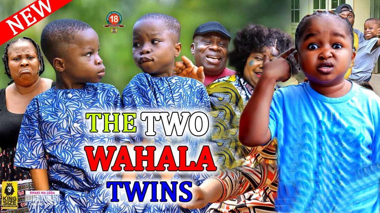 THE TWO WAHALA TWINS SEASON 1&2 (New Movie) - EBUBE OBIO 2023 LATEST ...