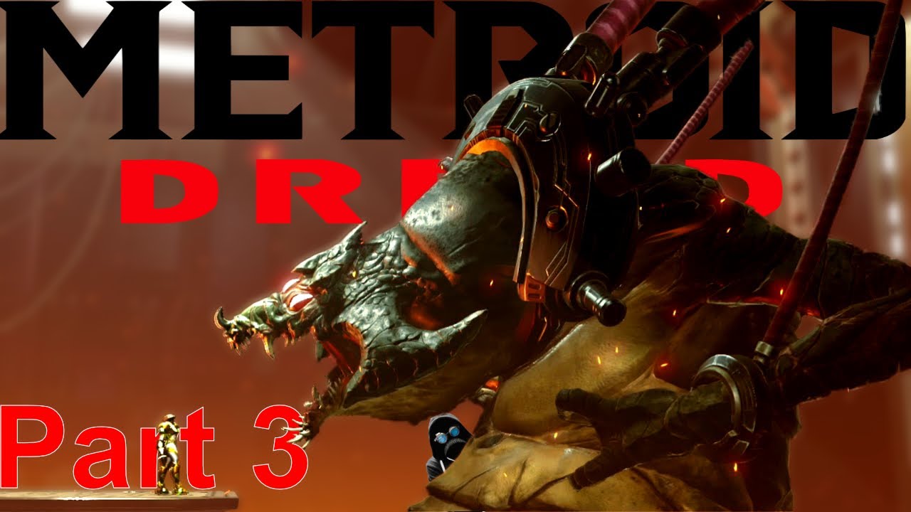 The Monster Below | Metroid Dread Part 3 - YouTube