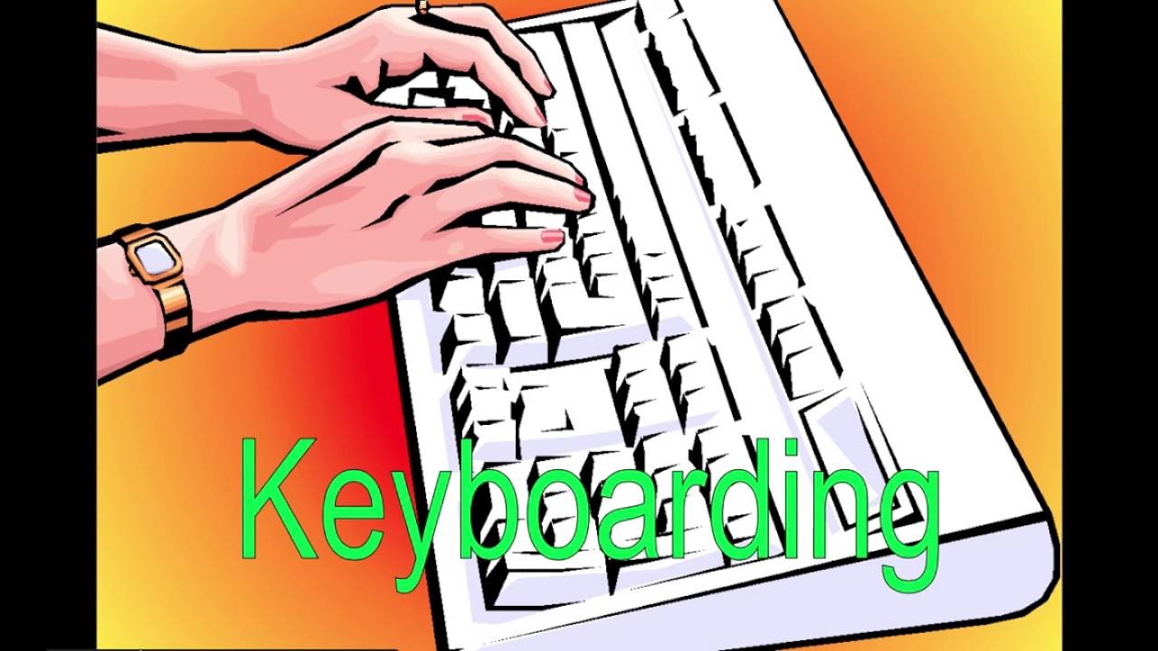 Keyboarding Slide Show with narration - YouTube
