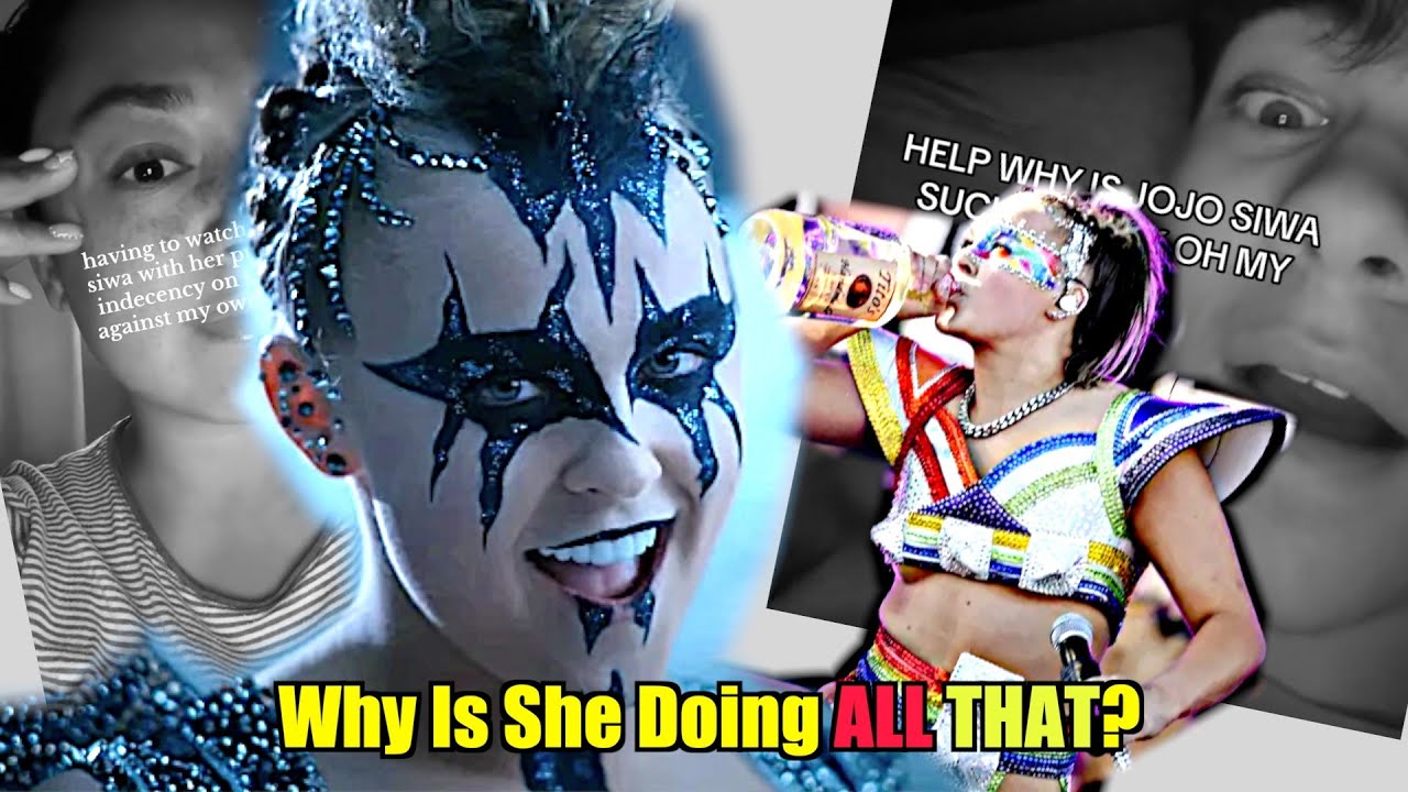 People React To Jojo Siwa Feeling Herself On Stage - YouTube