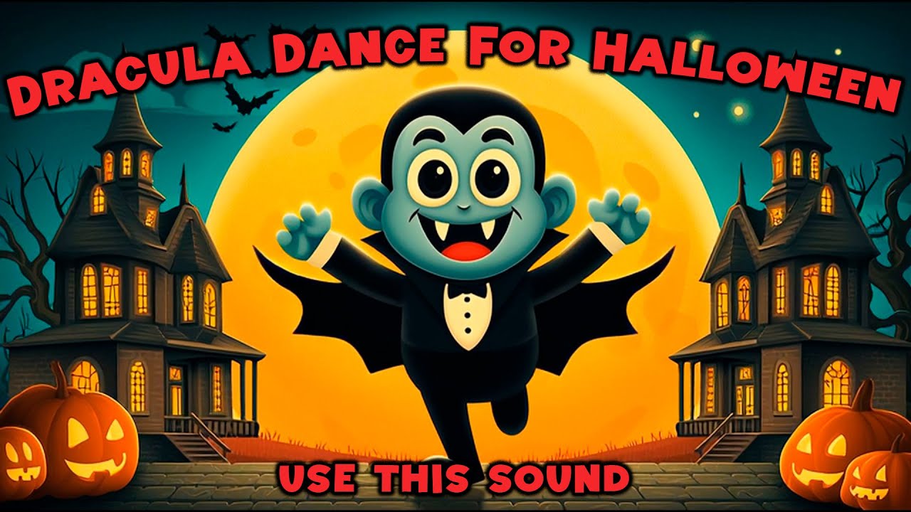 Dracula Dance For Halloween by Zahar Vips - YouTube