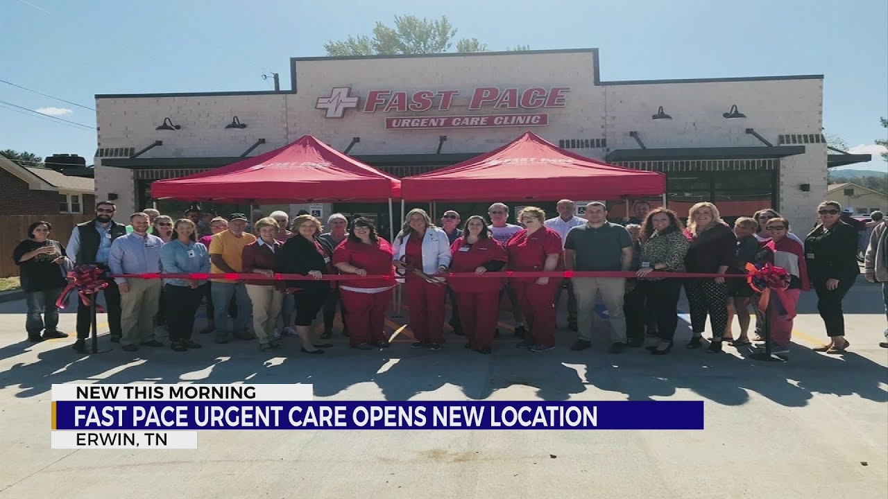 Fast Pace Urgent Care opens in Erwin - YouTube