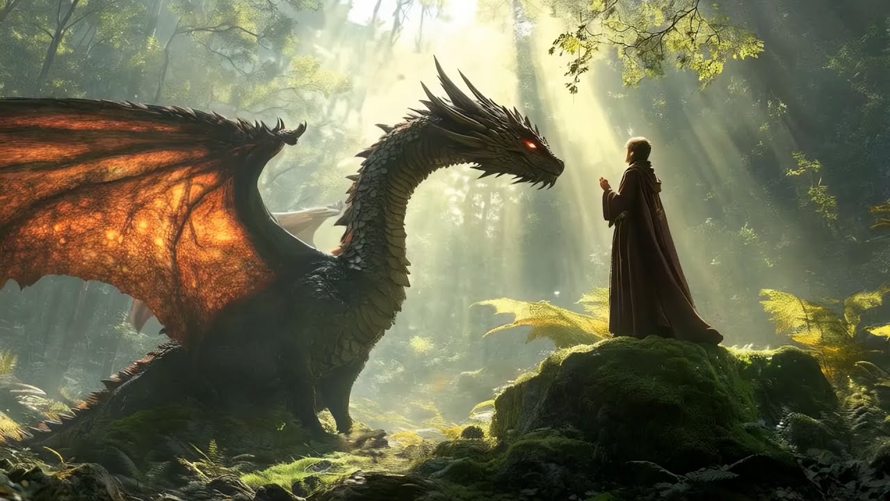 Deep Relaxation with Celtic Fantasy Music - Fantasy, Magic, Flute Music ...