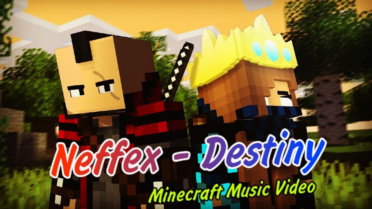 "Destiny" - Neffex (Minecraft-Original Music Video) - YouTube