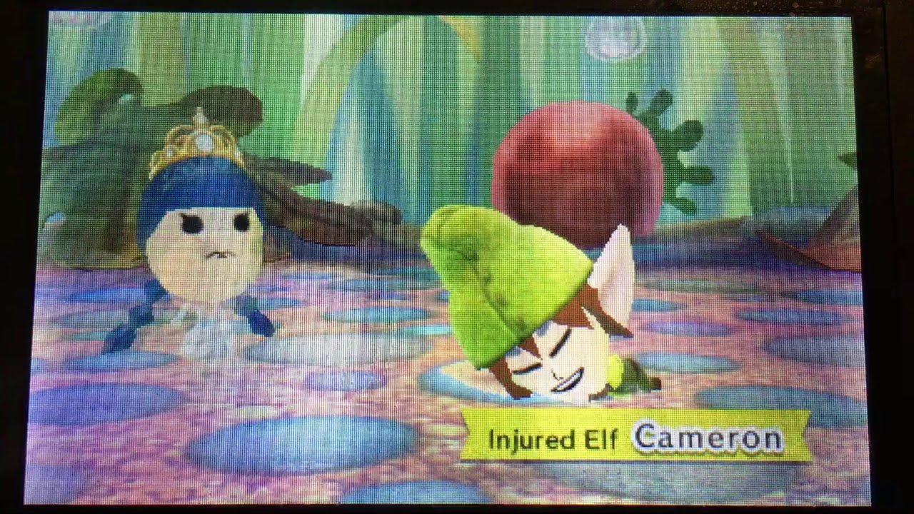 Miitopia: Trouble In The Elven Retreat Scene - YouTube