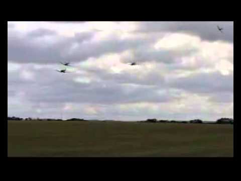 White Cliffs Of Dover Spitfire Show Music Video - YouTube