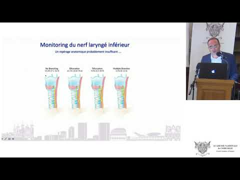 Neuromonitoring du nerf récurrent et thyroïdectomie totale