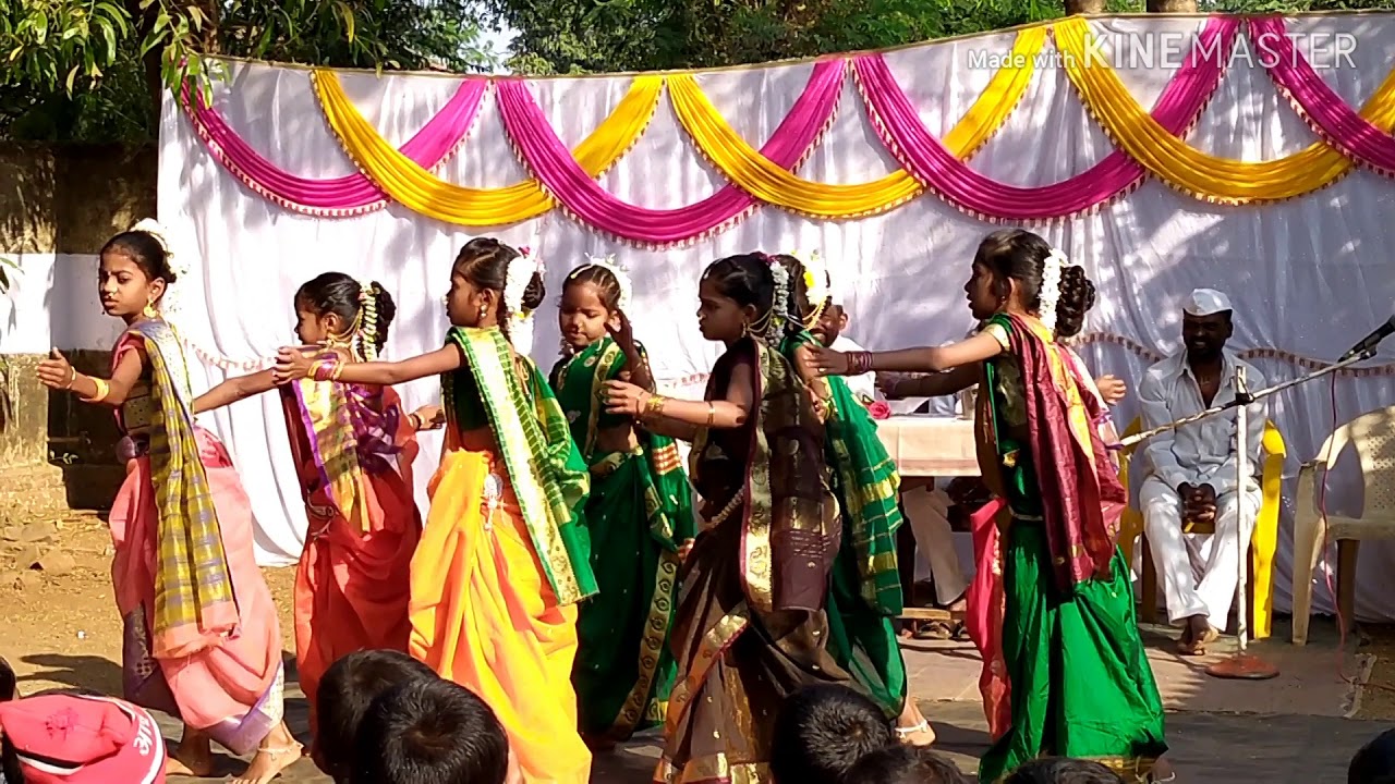 Limbonich limbu girls dance (zp school vilkos) - YouTube