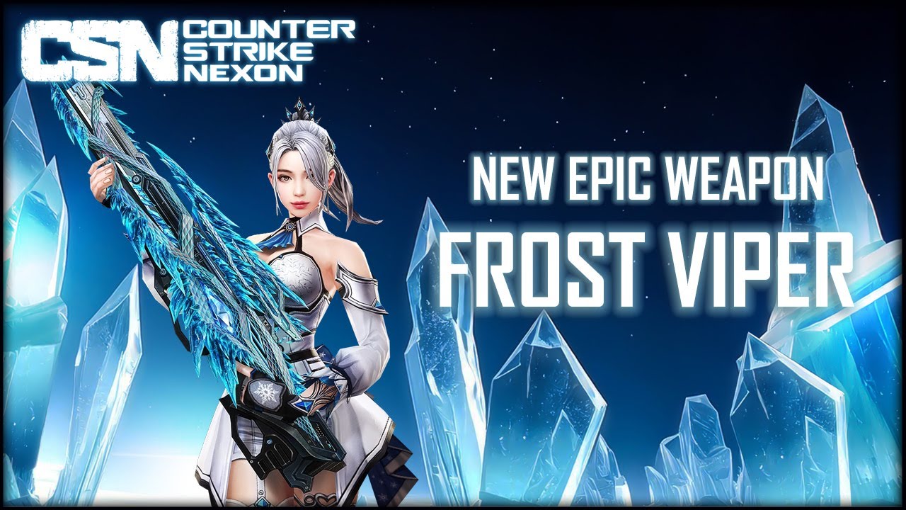 Review Frost Viper | Counter-Strike Nexon - YouTube