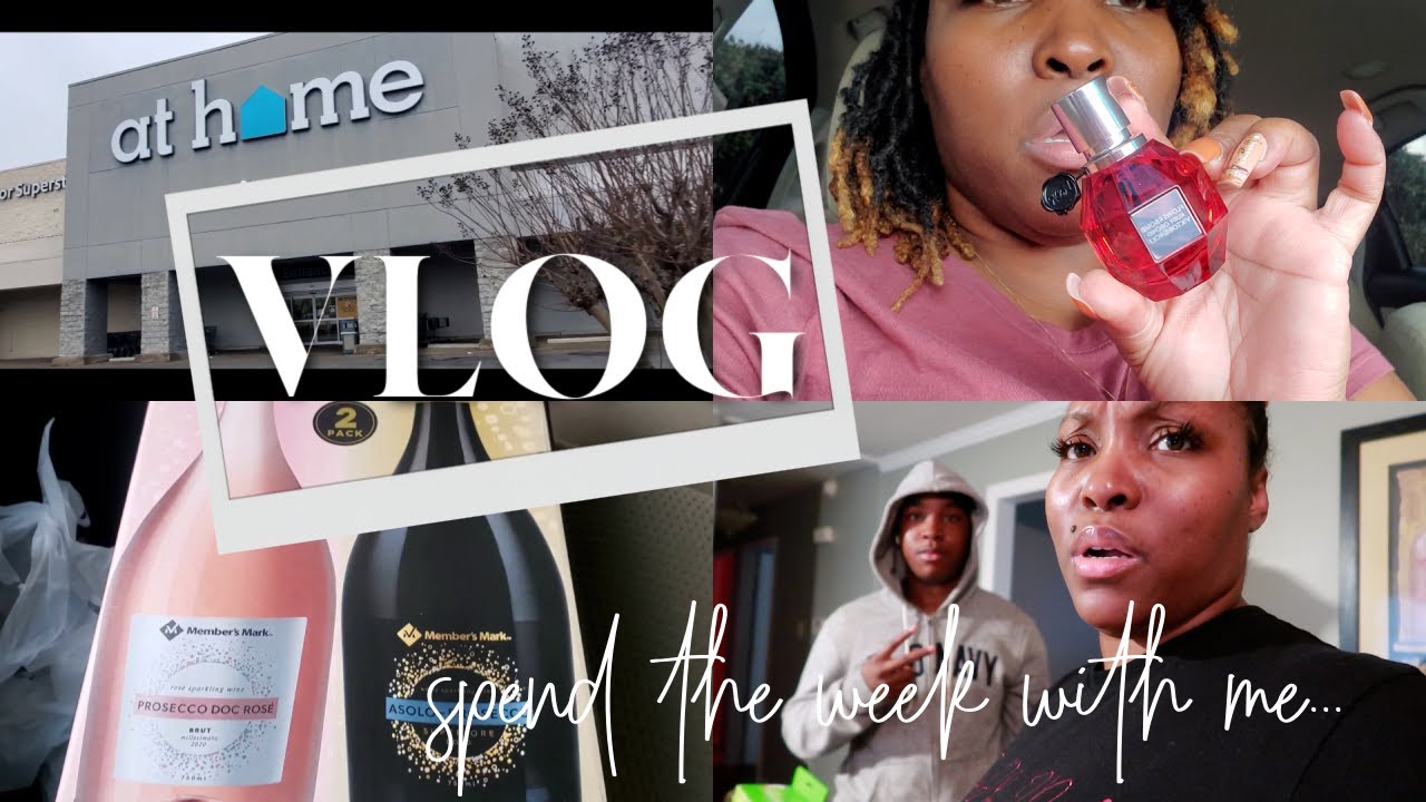 VLOG #3 NEW YEARS EVE/DAY 🍾 + NEW PERFUME + LOTS OF RUNNING AROUND 🥴| BEAU'D BY D.BEASLEY - YouTube