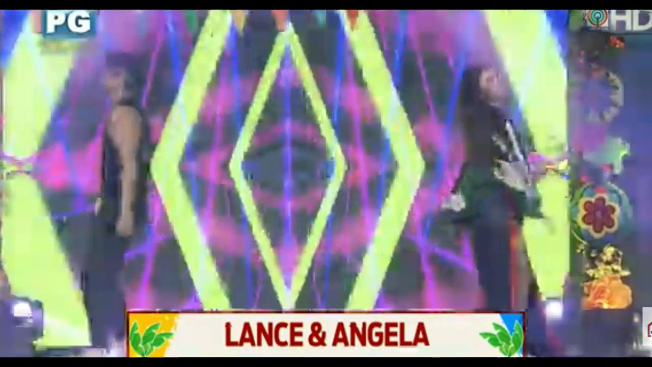 PBB OTSO - ANGELA AND LANCE TALENT PERFORMANCE - YouTube