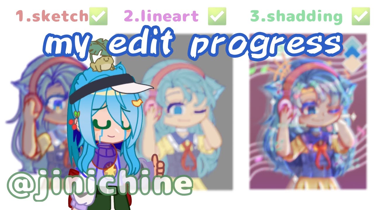 My edit progress ️ - YouTube