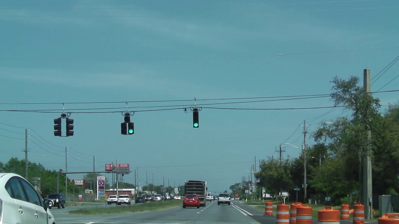 2019 04 30 25 United State Route 98, Florida - YouTube