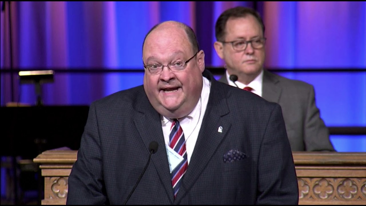 Mel Duncan in PCA Debate on Nashville Statement 2/3 - PCAGA47 - YouTube