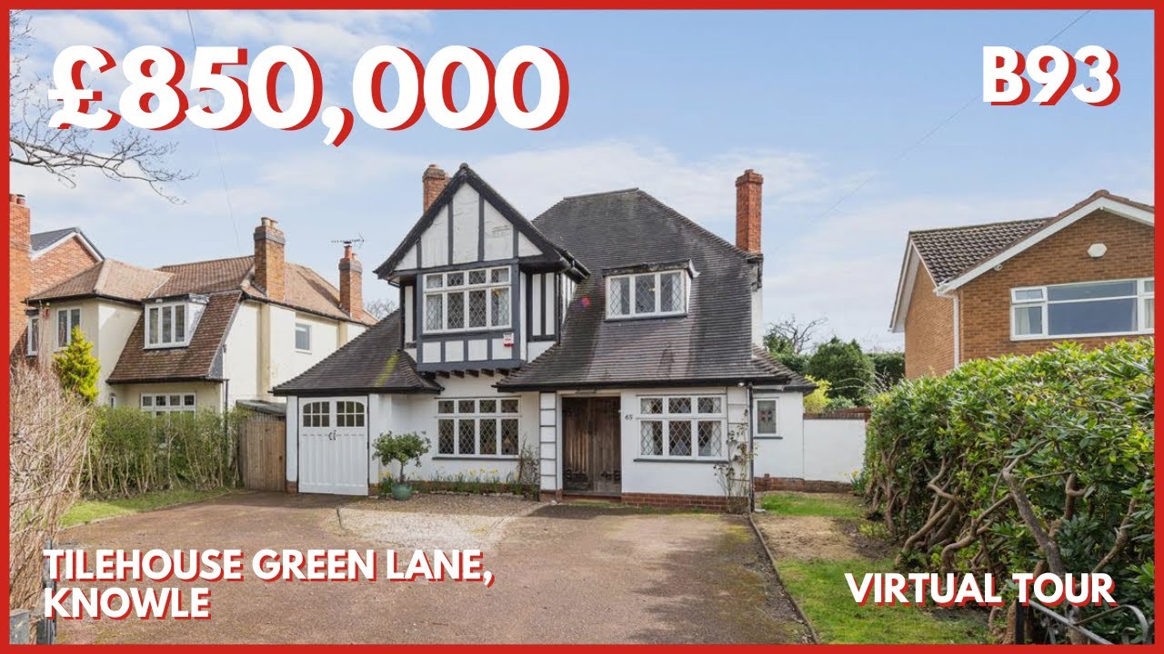 Charming Four Bedroom Detached Home In Knowle Constructed in 1938 ...