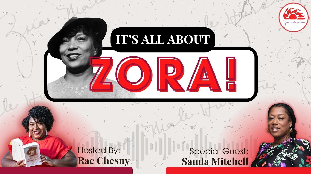 It's All About Zora! Sauda Mitchell God's Battle Axe - YouTube