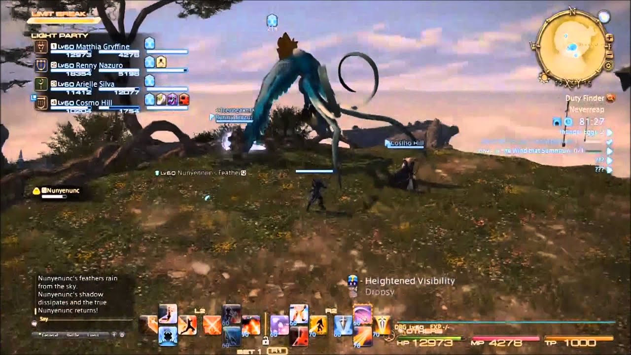 Let's Play Final Fantasy XIV: Heavensward - Episode 77: Neverreap What ...